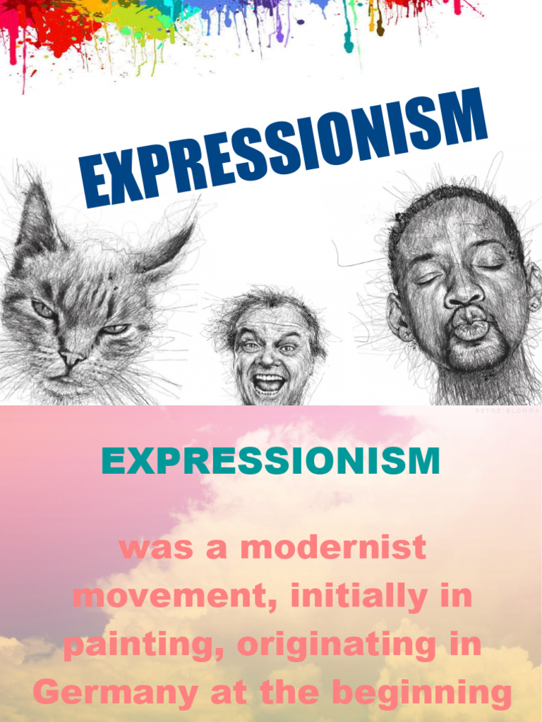 Expressionism | PDF | Expressionism | Vincent Van Gogh