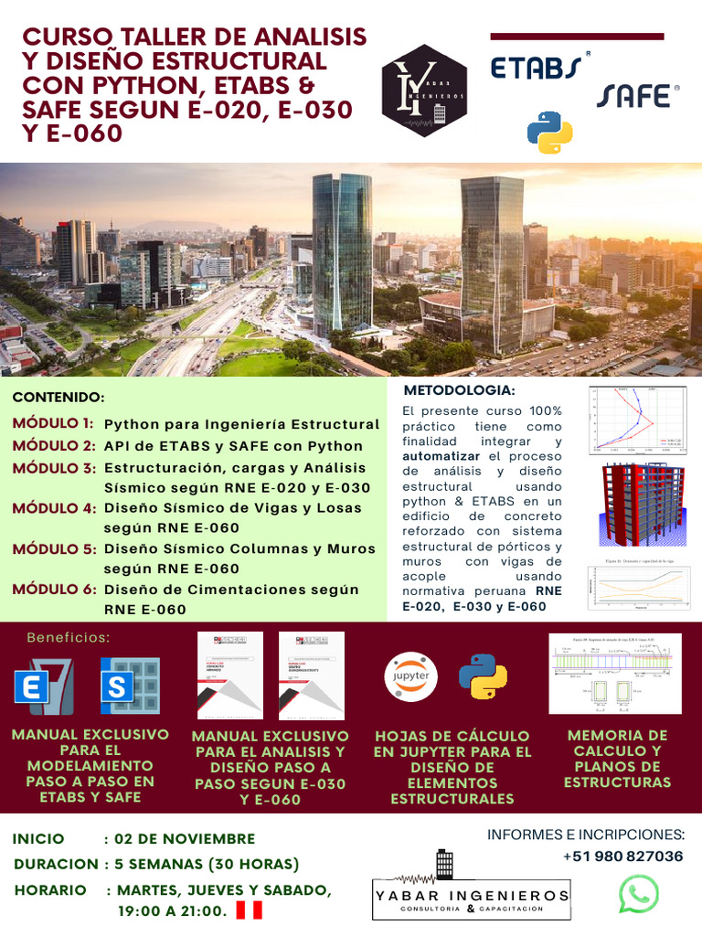 Analisis y Diseño Estructural con Python | PDF | Fundación (Ingeniería ...