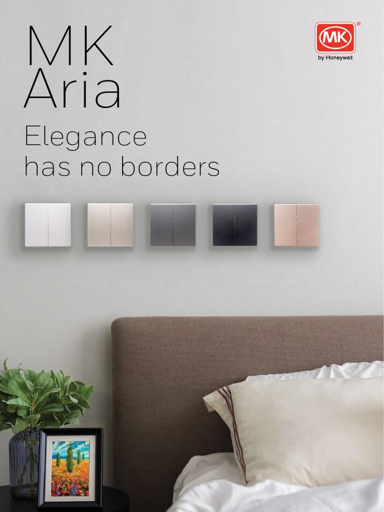 MK Aria Frameless Wiring Devices | PDF | Computer Hardware ...