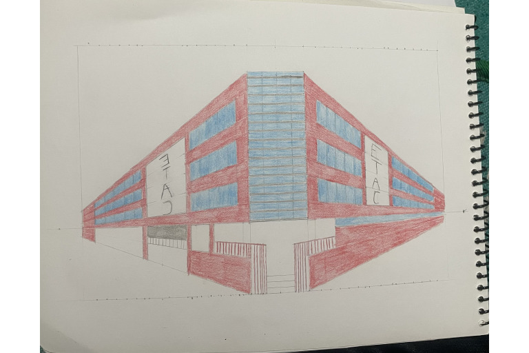 Re diseño de fachada_Brandon Solis Bello | PDF