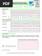 Approved Manager Application Guide WA | PDF | License | Identity Document