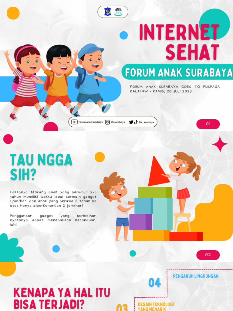 Internet Sehat Fasilitator Puspaga | PDF