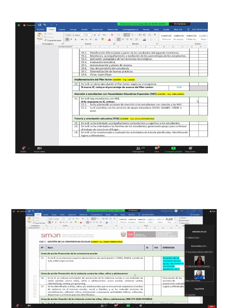 Hito Ii 25-10-21 para Trabajar | PDF | Enseñando