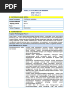 MODUL AJAR - IPAS 5 - Ayo Berkenalan Dengan Bumi Kita | PDF