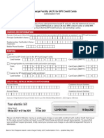 BPI Authorization Form | PDF
