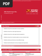 Aditya Birla Nishchit Aayush Plan Overview | PDF | Insurance | Life ...