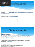 Discourse Competence | PDF | Linguistics | Communication