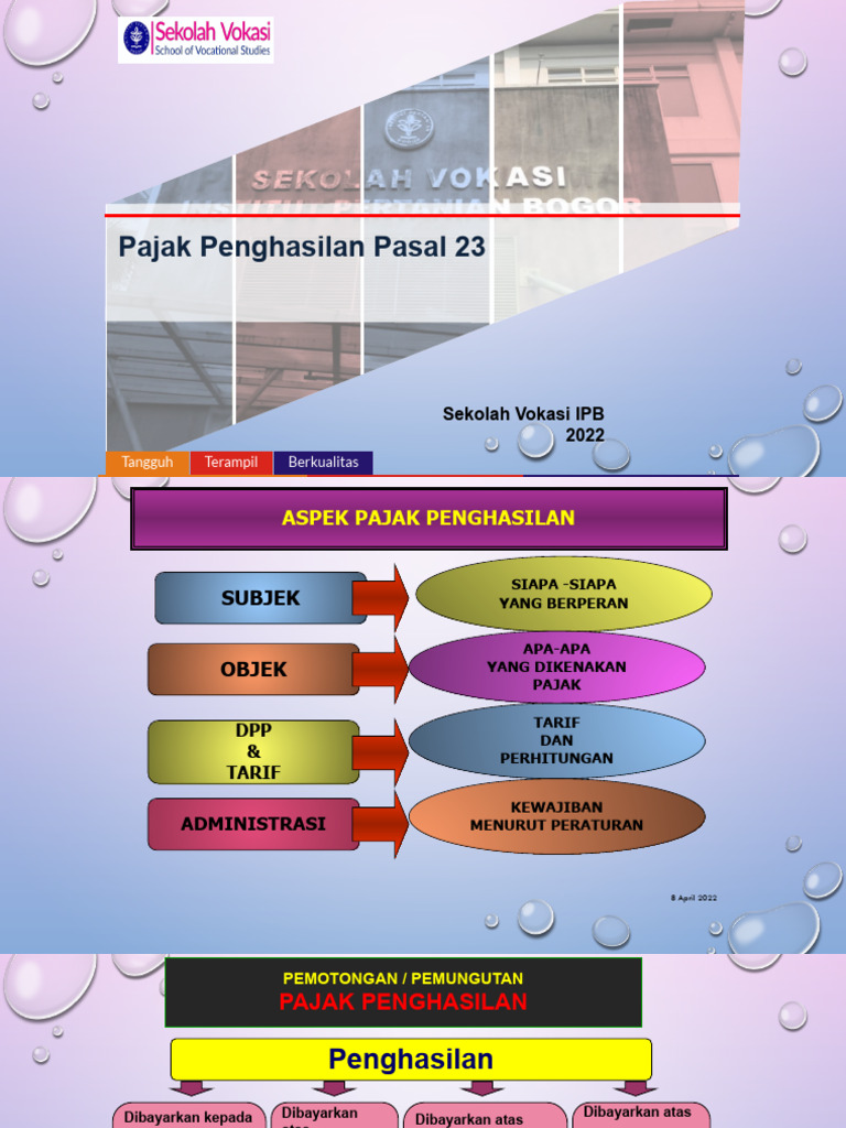 PPH Pasal 23 Dan PPH Pasal 26 - New | PDF