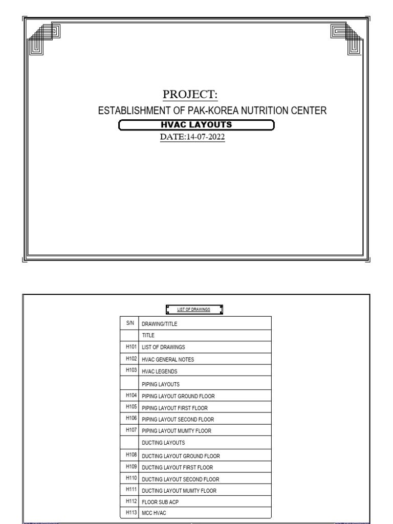 HVAC A2 | PDF | Duct (Flow) | Pipe (Fluid Conveyance)