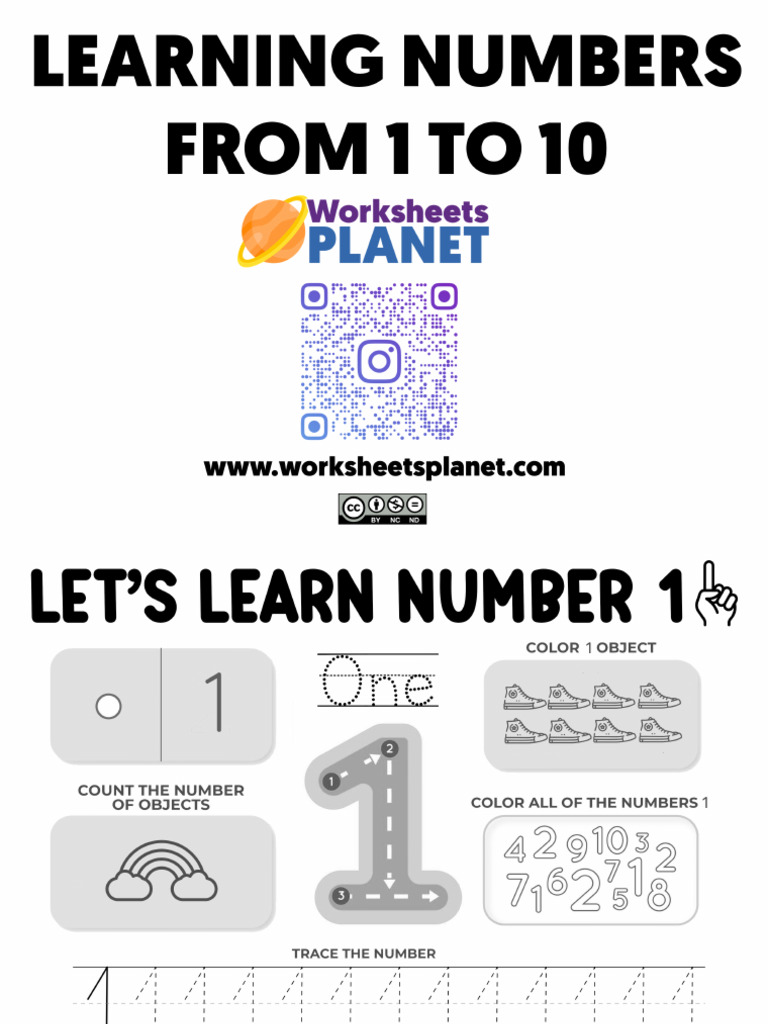 Learning Numbers | PDF