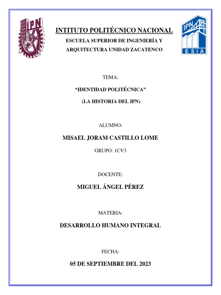 Historia Del IPN | PDF