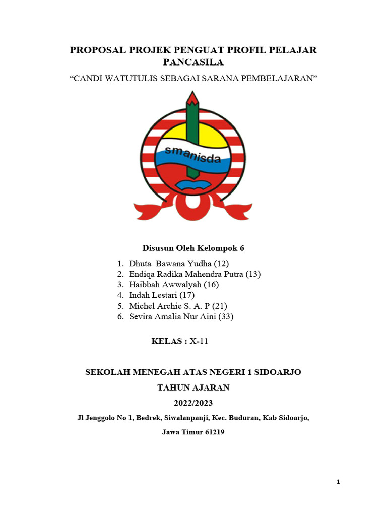 PROPOSAL_PROJEK_PENGUAT_PROFIL_PELAJAR_PANCASILA_X-11 . | PDF