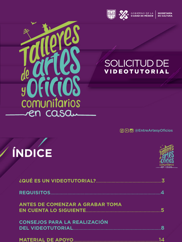 Manual Videotutorial | PDF | Vídeo