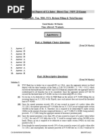 GST101A Return Form Instructions | PDF | Value Added Tax | Taxes