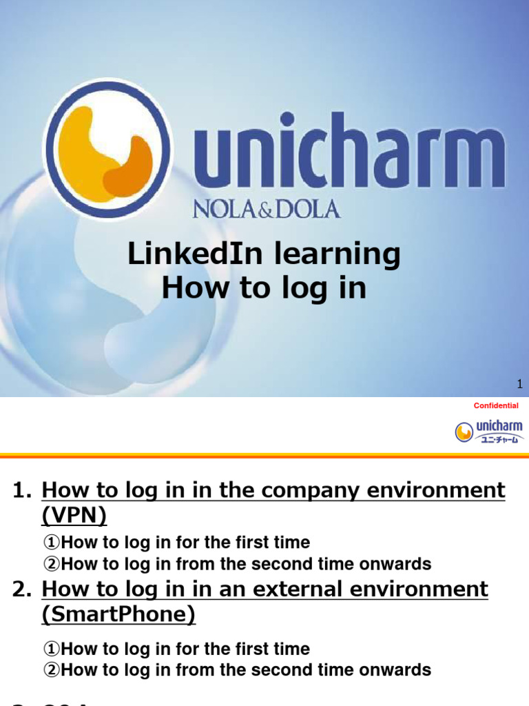 LinkedIn Learning - How To Login | PDF | Login | Password