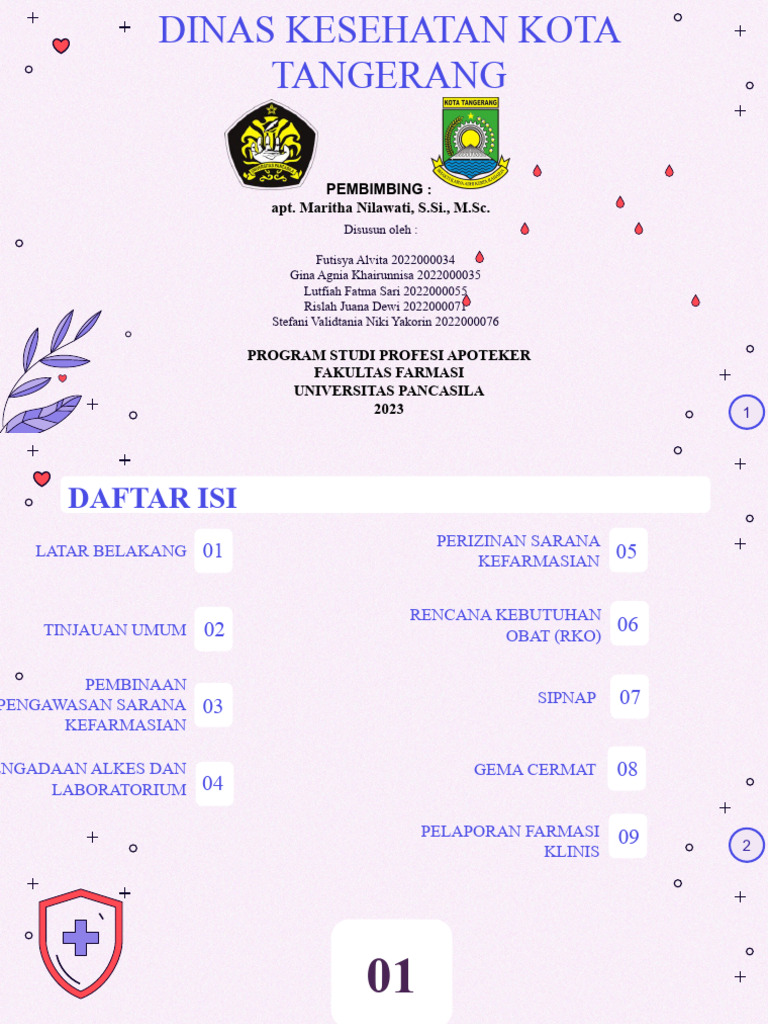 Final - Dinkes Pkpa Dinkes Tangerang-1 | PDF