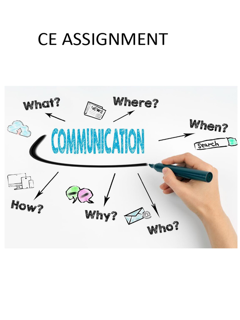 Ce Assignment | PDF | Communication | Body Language