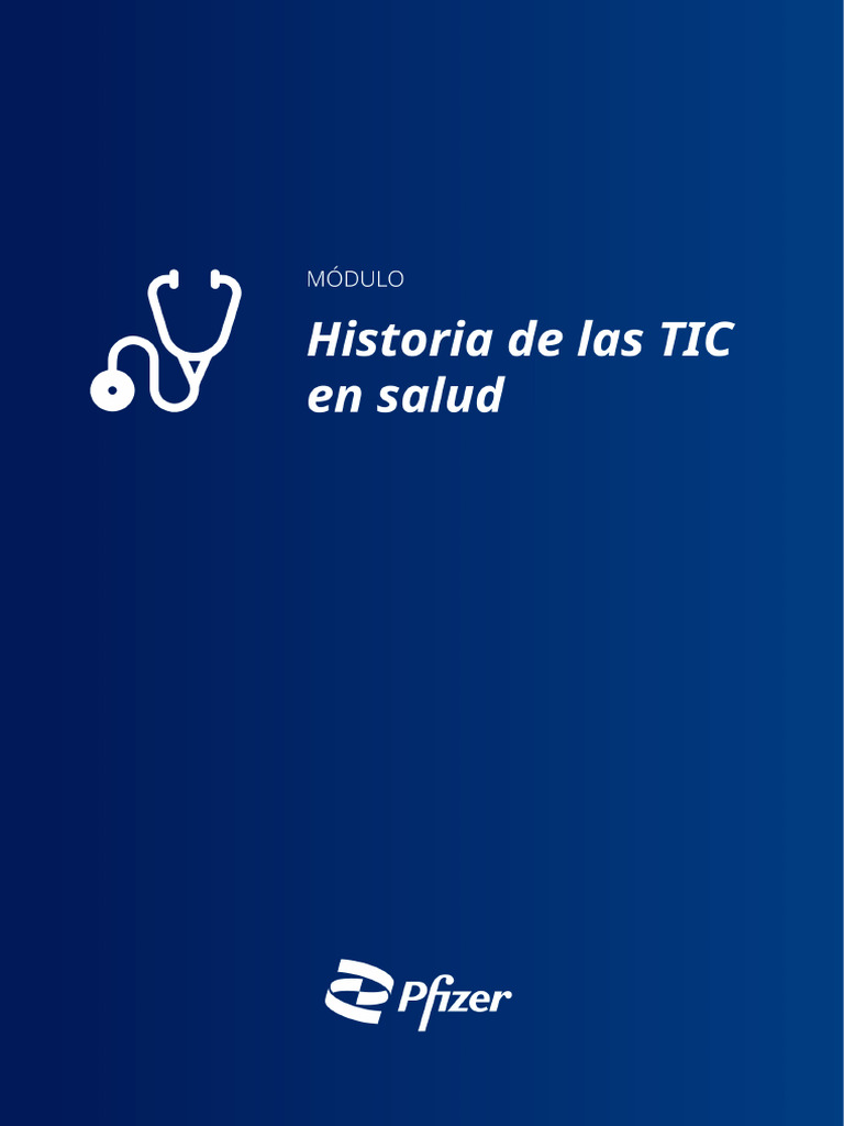 M4 - Historia de Las TIC en Salud | PDF | Tecnología de información y ...