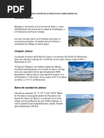 Mapa de Escuintla Con Sus Municipios | PDF