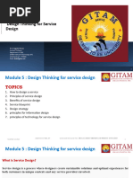 Introduction To Design Thinking | PDF | Design Thinking | Thought