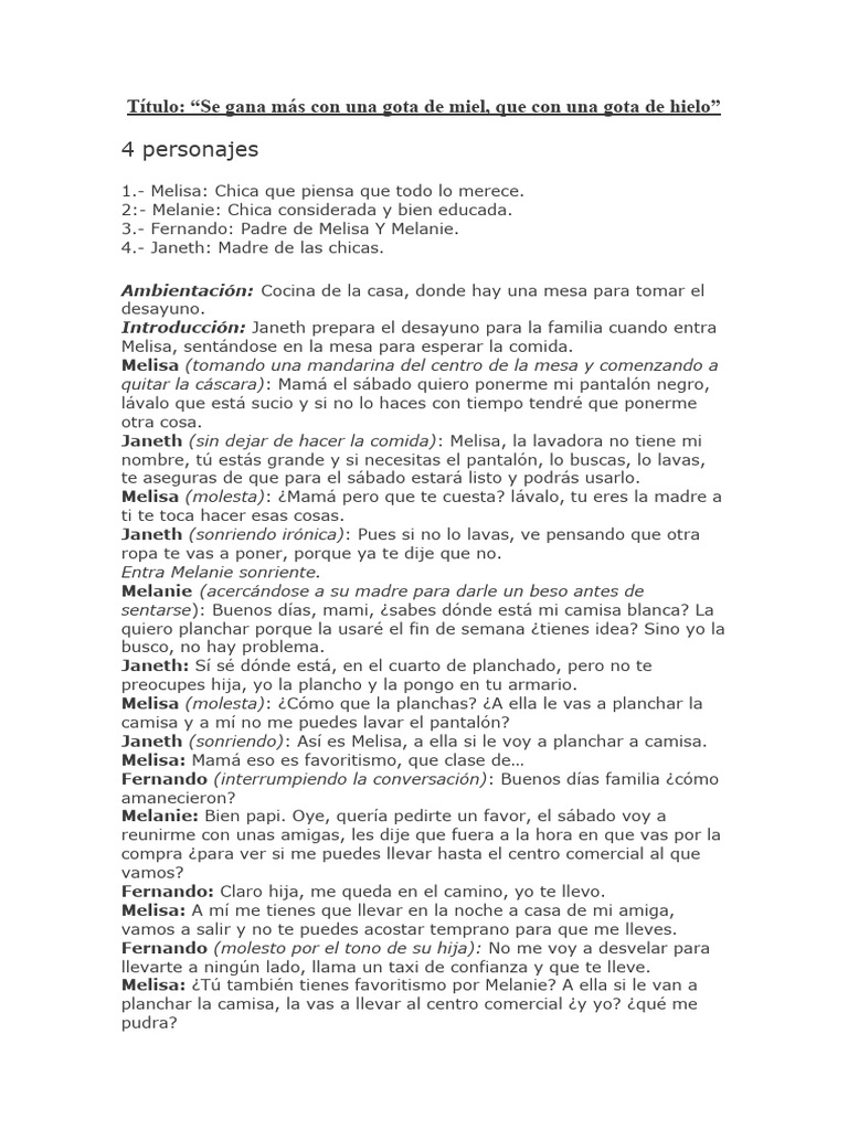 Se Gana Más Con Una Gota de Miel, Que Con Una Gota de Hielo | PDF Se Gana Más Con Una Gota de Miel, Que Con Una Gota de Hielo | PDF