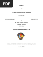 Dhar Commission Overview: 1948 Insights | PDF | Government | Politics ...