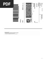 Caricom Invoice Blank | PDF | Invoice | Cargo