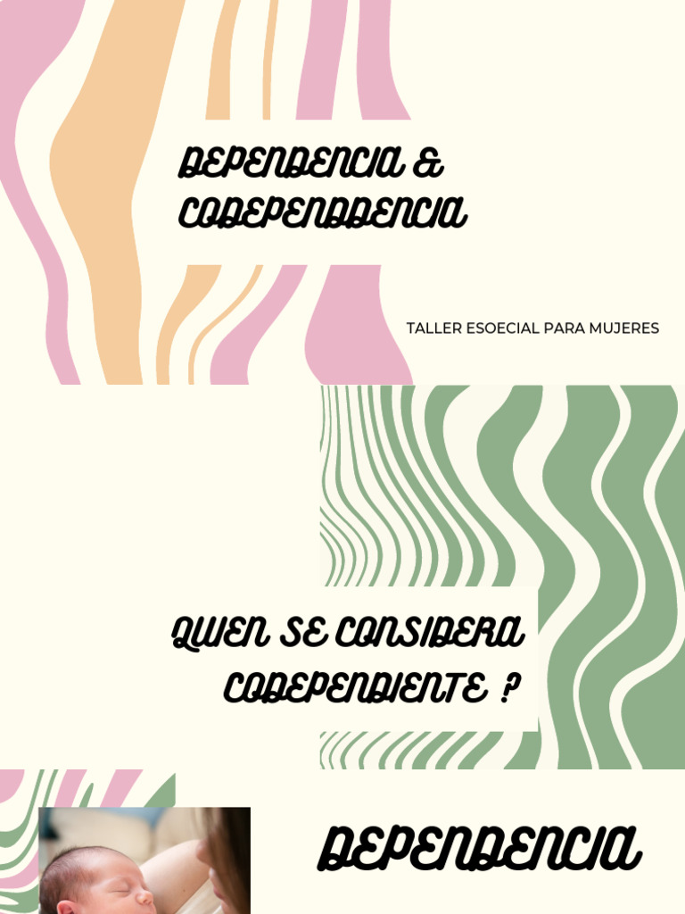 Dependencia & Codependencia | PDF | Las emociones | Comportamiento