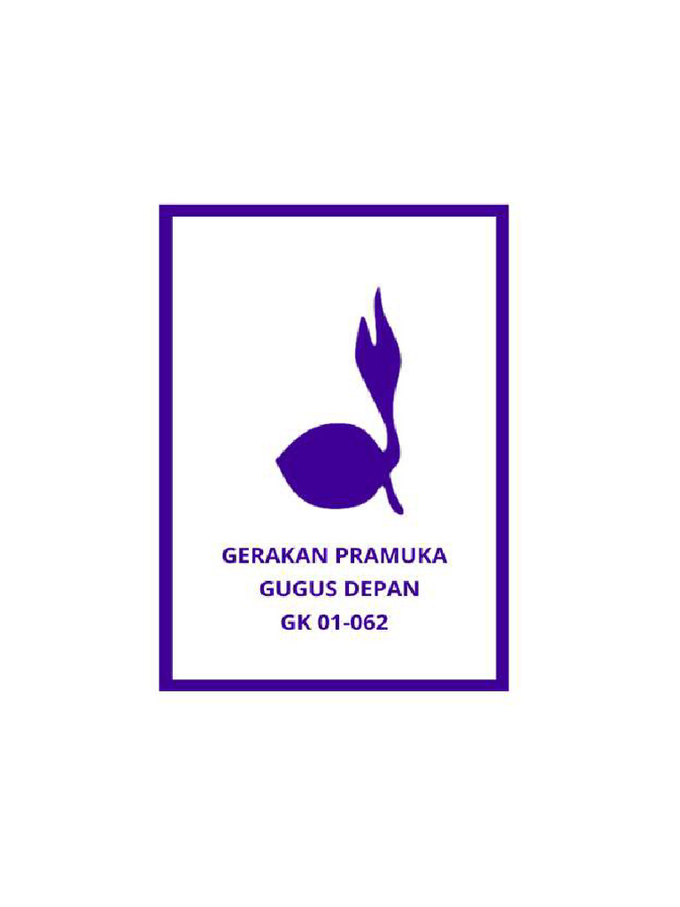 STEMPEL PRAMUKA | PDF