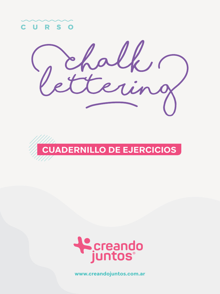 Chalk Lettering - Cuadernillo de Ejercicios | PDF