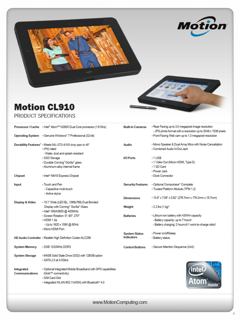 CL 910 | PDF | Hdmi | Display Resolution