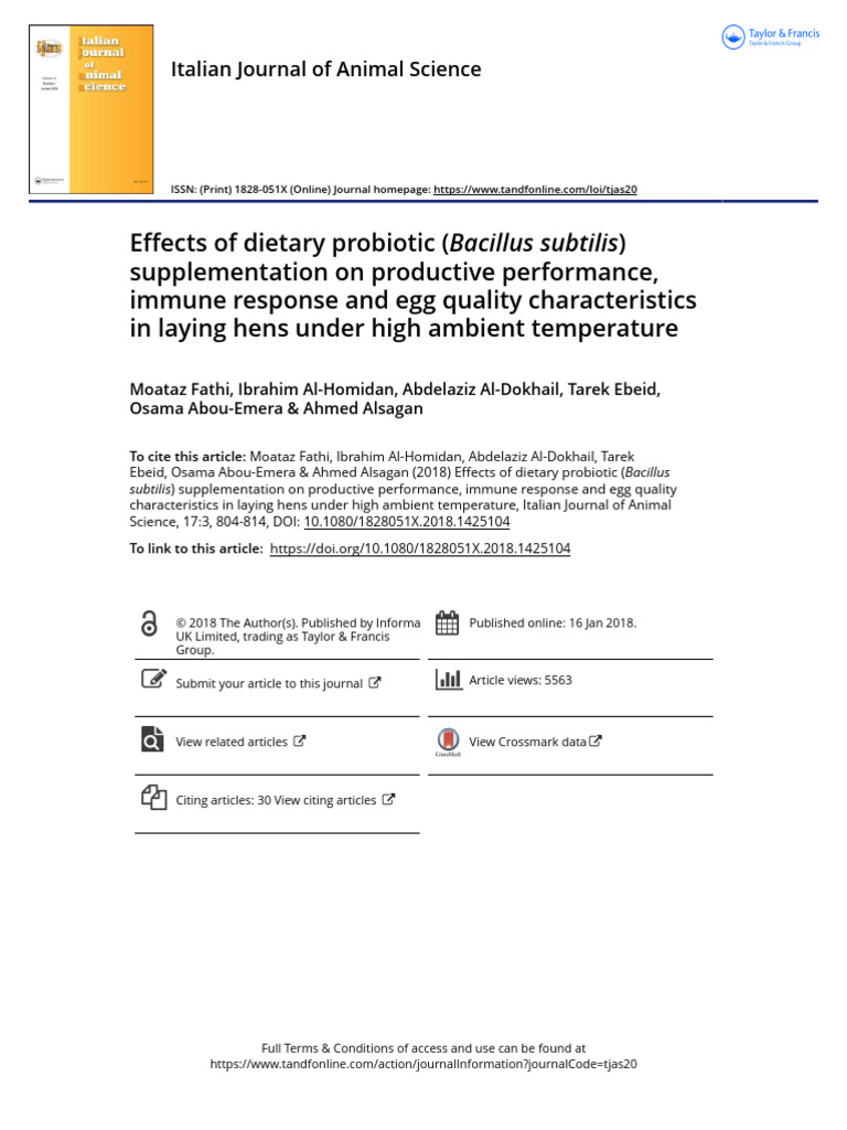 Jurin 8 Vian | PDF | Saudi Arabia | Probiotic