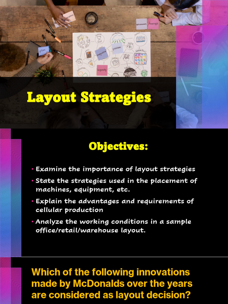 Layout Decisions | Download Free PDF | Warehouse | Retail