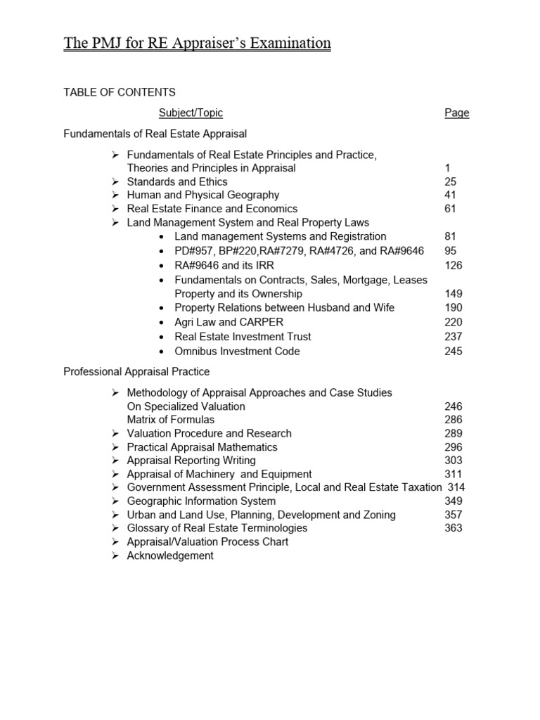 REA-REB Reviewer 2021 | PDF | Real Estate Appraisal | Value (Economics)