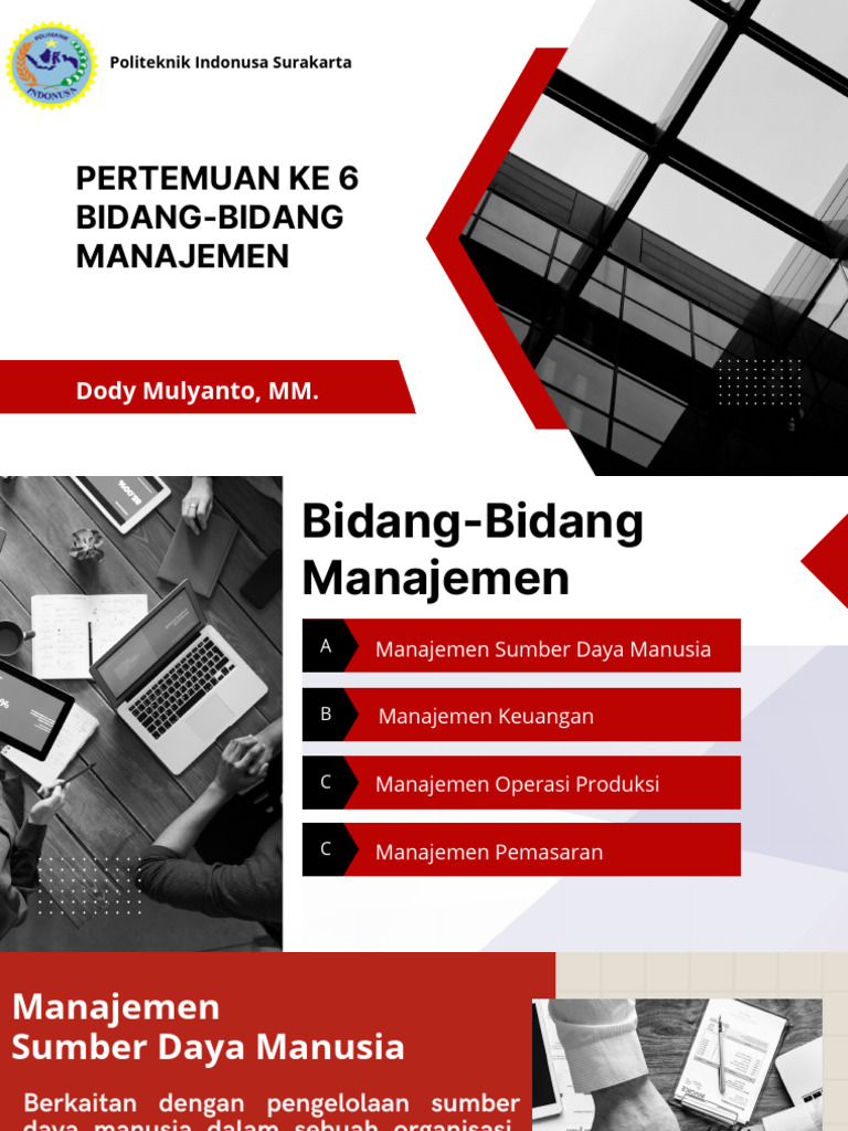 Materi Manajemen untuk Mahasiswa | PDF | Karier & Perkembangan | Bisnis