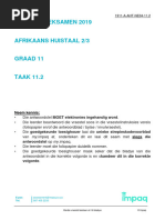 Intensive Form For Afrikaans | PDF