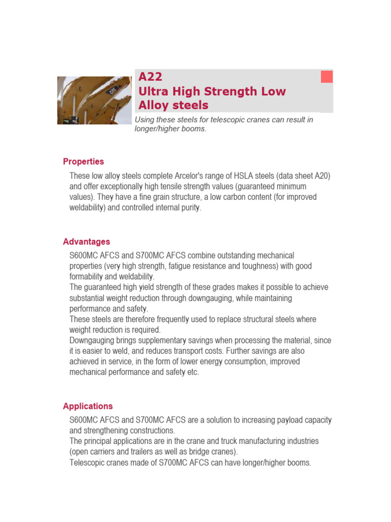 Ultra HT As Plates | PDF | Steel | Strength Of Materials