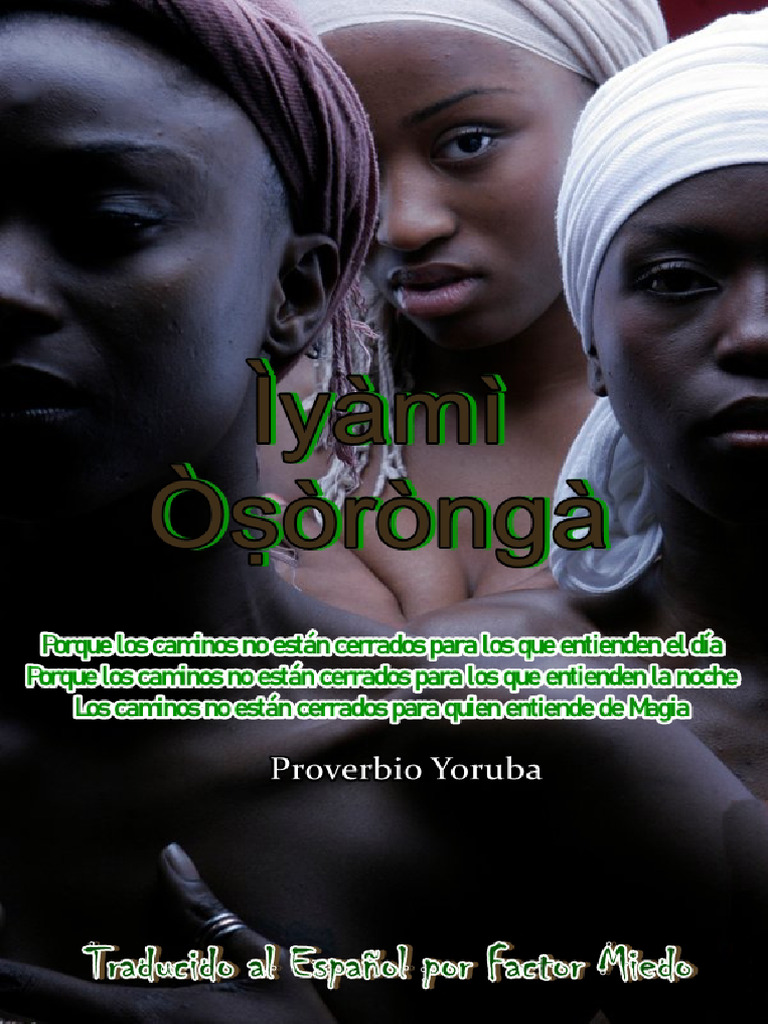 Iyami Osoronga Ii | PDF