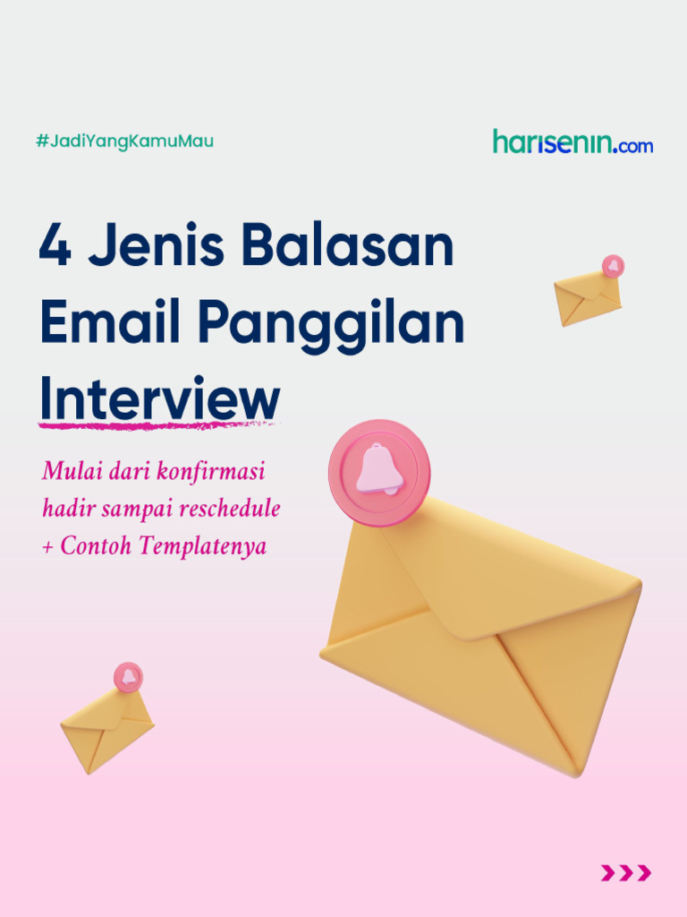Jenis Balasan Email Panggilan Interview HRD | PDF