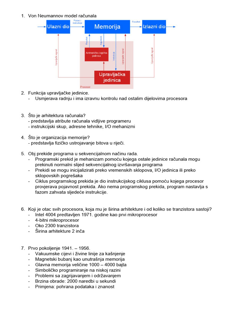 Odg Na Pitanja | PDF