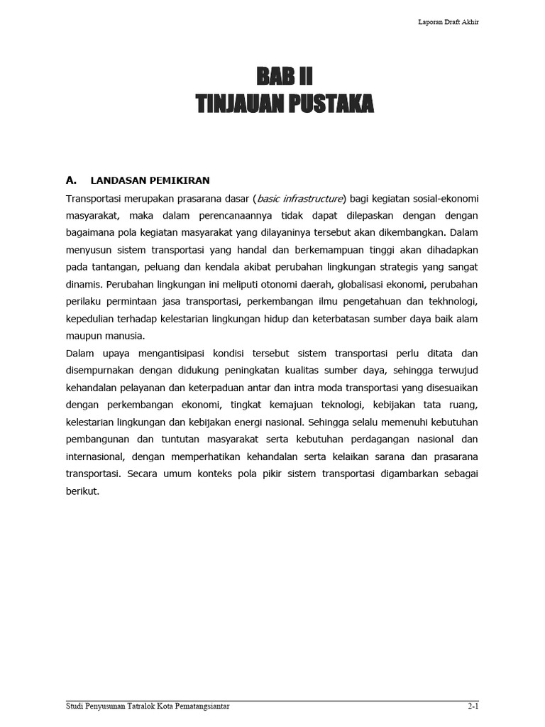 Bab 2. Tinjauan Pustaka - New | PDF | Sains & Matematika