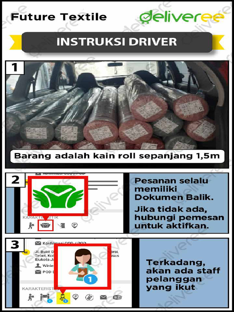 Driver Instruction - Future Textile Compressed | PDF