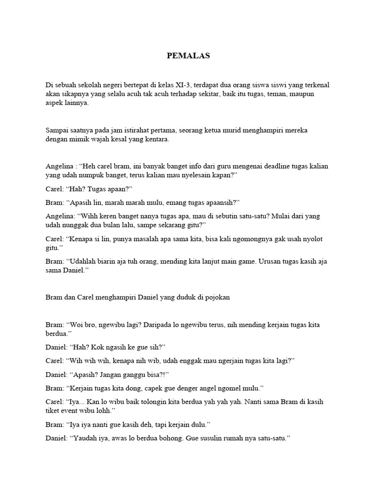 Naskah Kelompok 2 Senbud | PDF