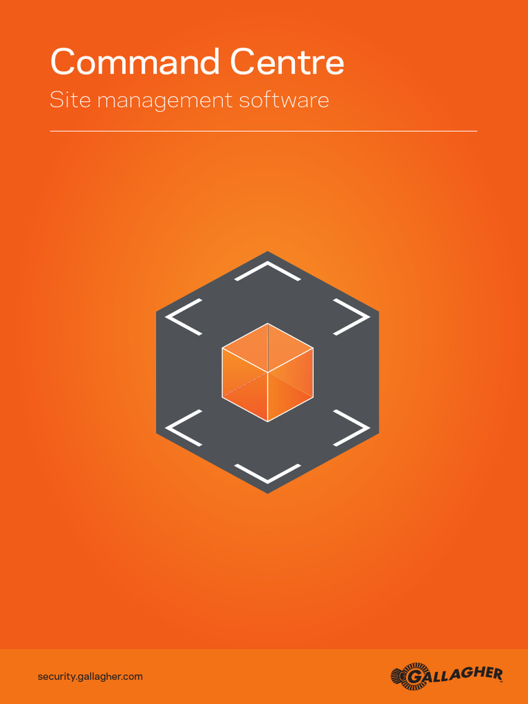 Command Centre Datasheet | PDF | Access Control | Mobile App