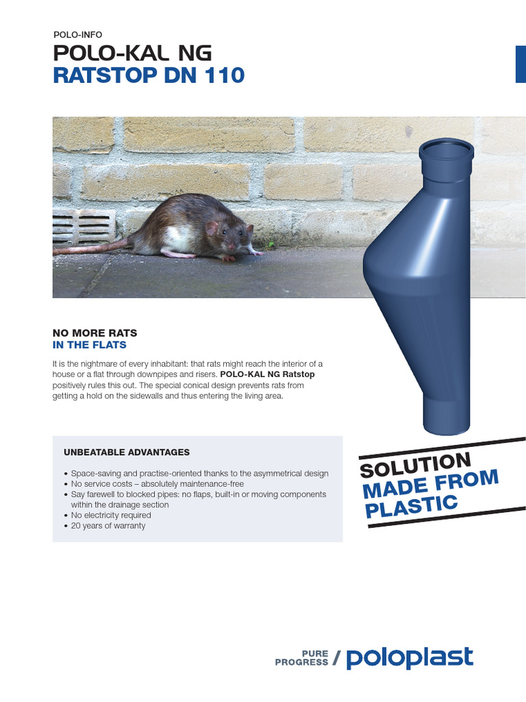 POLO-INFO POLO-KAL NG Ratstop 08-2019 EN | Download Free PDF | Pipe (Fluid Conveyance) | Civil ...