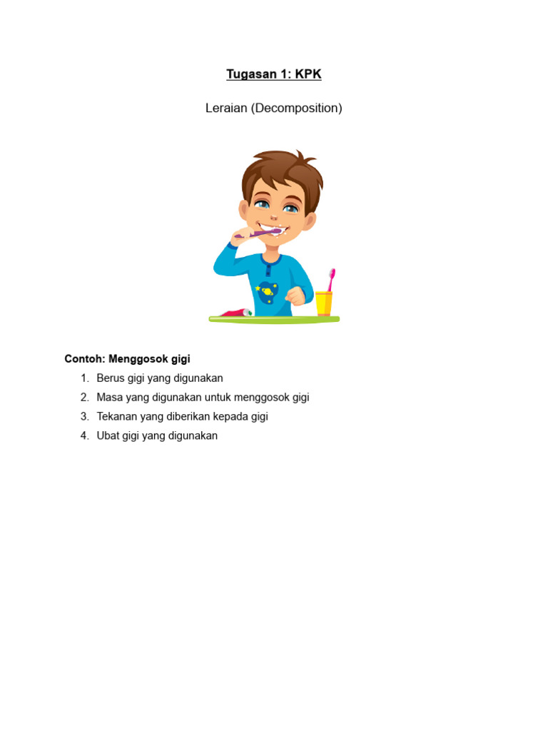 Leraian (Decomposition) | PDF