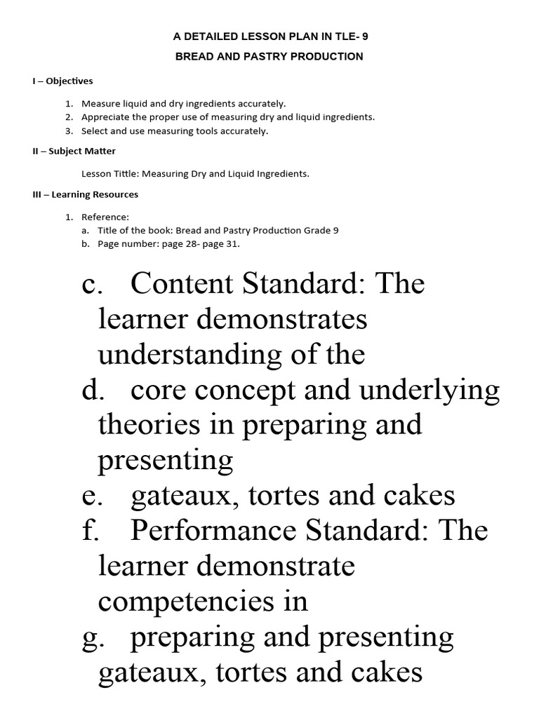 ABR Detailed Lesson Plan JHS | PDF | Curriculum | Teachers