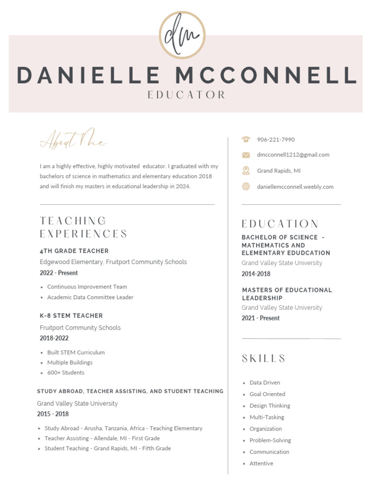 E Portfolio | PDF | Teachers | Classroom