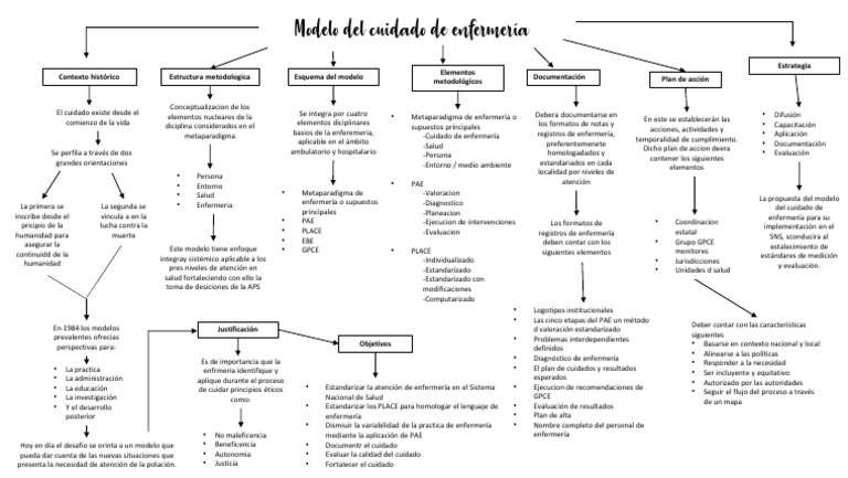 MODELO DEL CUIDADO DE ENFERMERIA | PDF | Enfermería