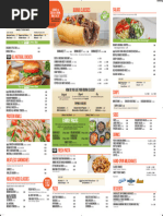 Breakfast and Kickback Menu - Drury Hotels | PDF | Hot Dog | French Fries